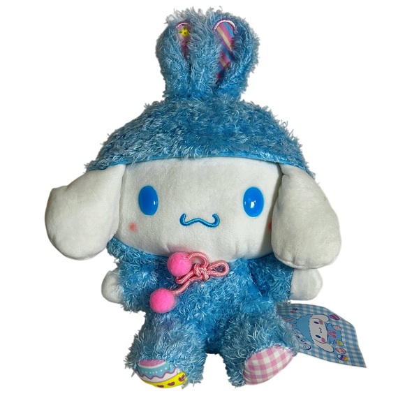 Sanrio | Toys | Sanrio Characters Plush Blue Bunny Cinnamoroll | Poshmark